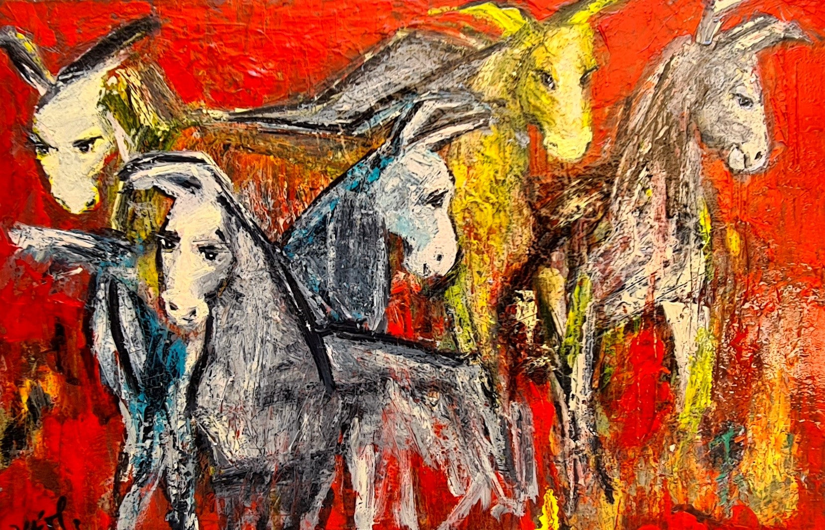 A Tale of Five Donkeys